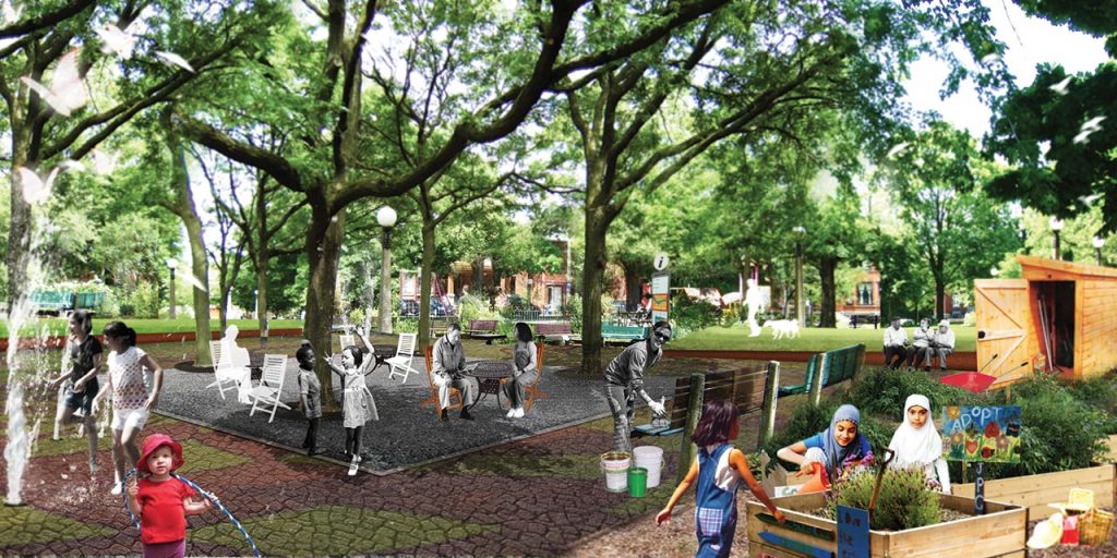 Dundonald Park - 8 80 Cities