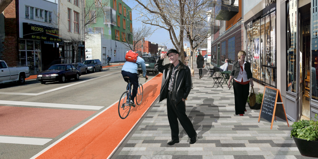 red-deer-pedestrian-street-rendering - 8 80 Cities