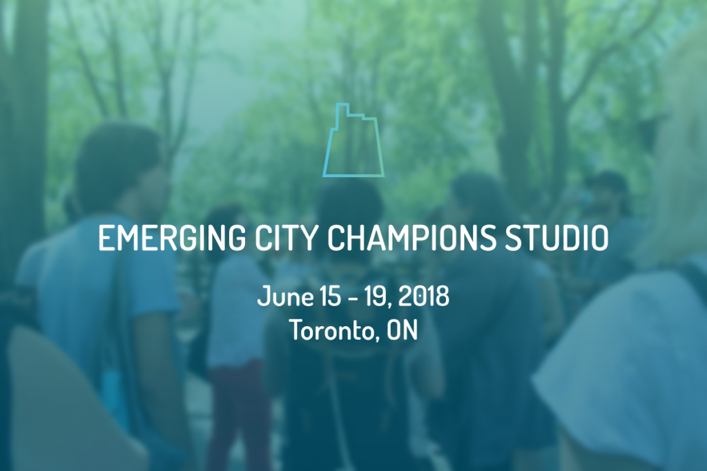 20 Emerging City Champions Selected to Lead Innovative Urban Projects ...