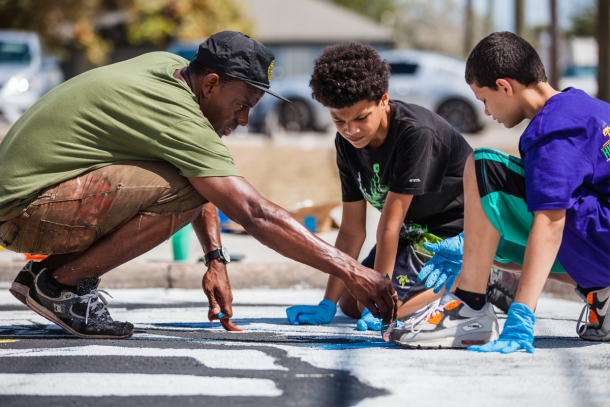 Press Release: 8 80 Cities and Partners Debut Innovative Pop-up Safe ...
