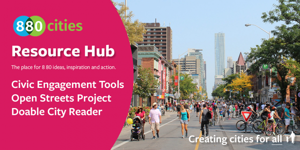 The Resource Hub: A Place for 8 80 Ideas, Inspiration and Action - 8 80 ...