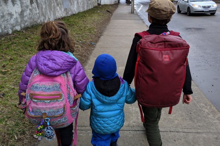 kids-walking-sidewalk-toronto - 8 80 Cities
