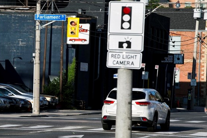 Toronto Issued 90,000 Red-light Camera Tickets Last Year, a Rise of ...