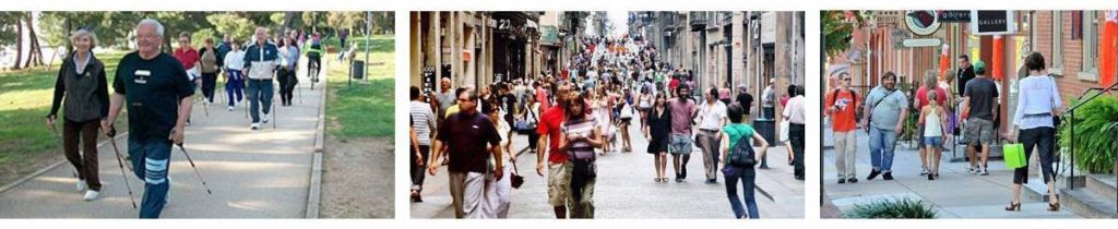 The importance of Walkability: Introduction to the Walkonomics App - 8 ...