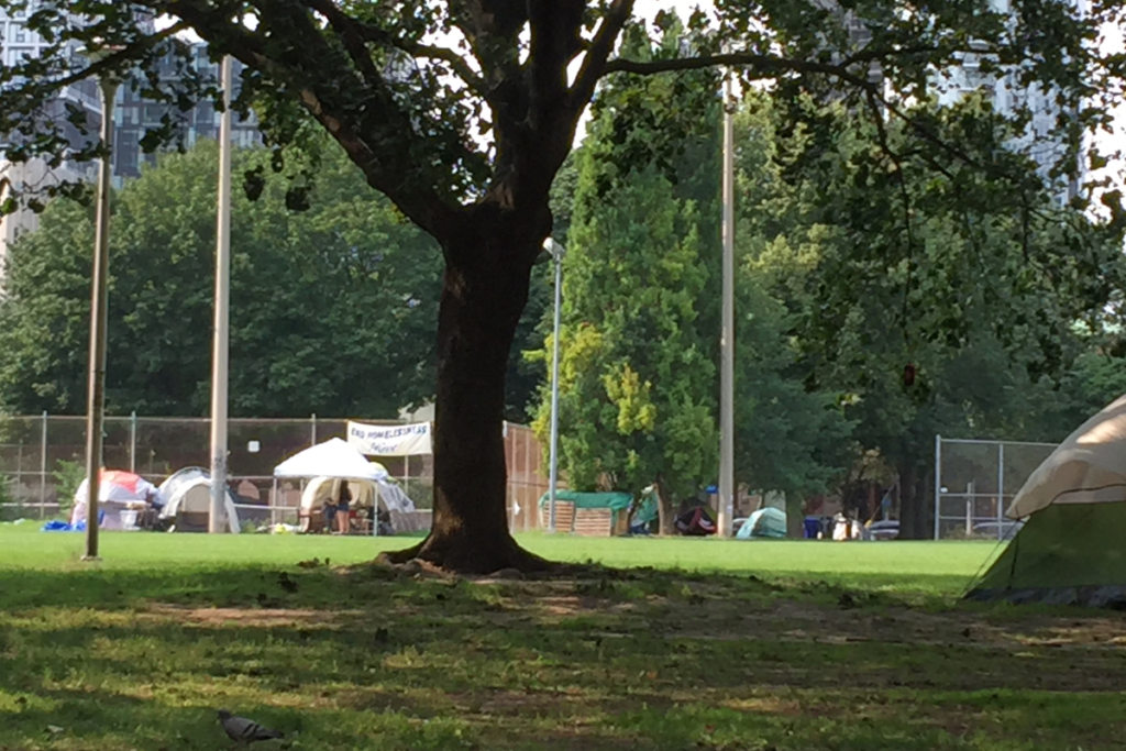 Addressing Homelessness in Parks: Towards A Human Rights Approach - 8 ...
