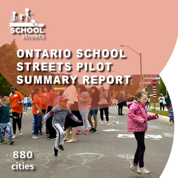 School Streets - 8 80 Cities