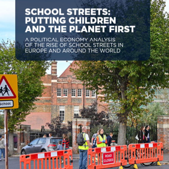 School Streets - 8 80 Cities