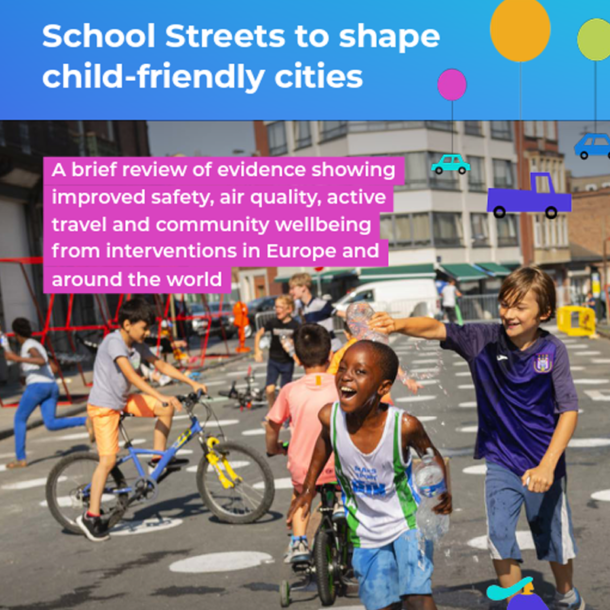 School Streets - 8 80 Cities