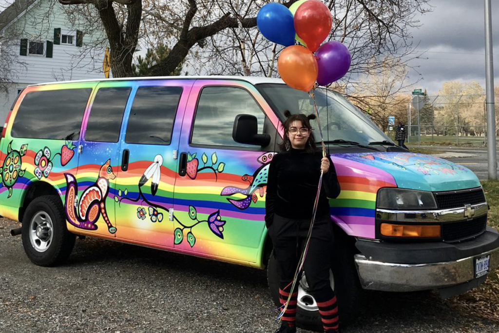 Changemaker Spotlight: Updates from #OCChangemakers Raven Debassige ...