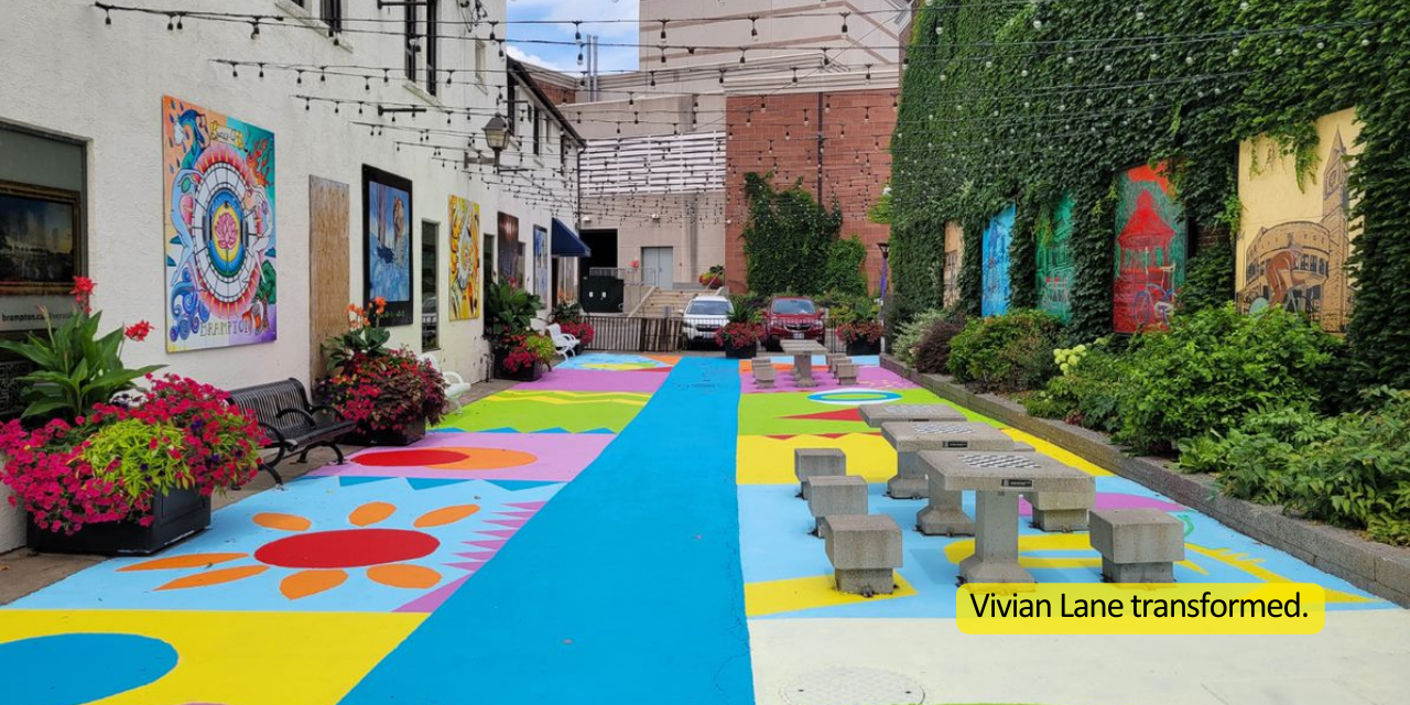 Activate Downtown Brampton - 8 80 Cities