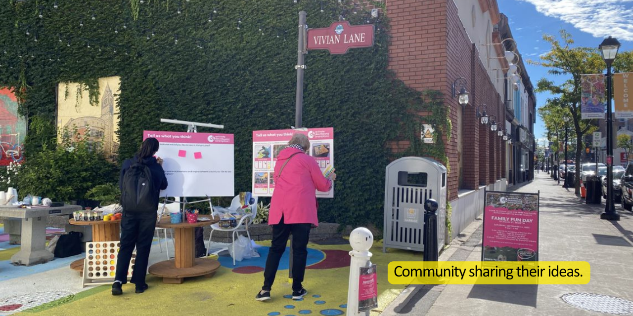 Activate Downtown Brampton - 8 80 Cities