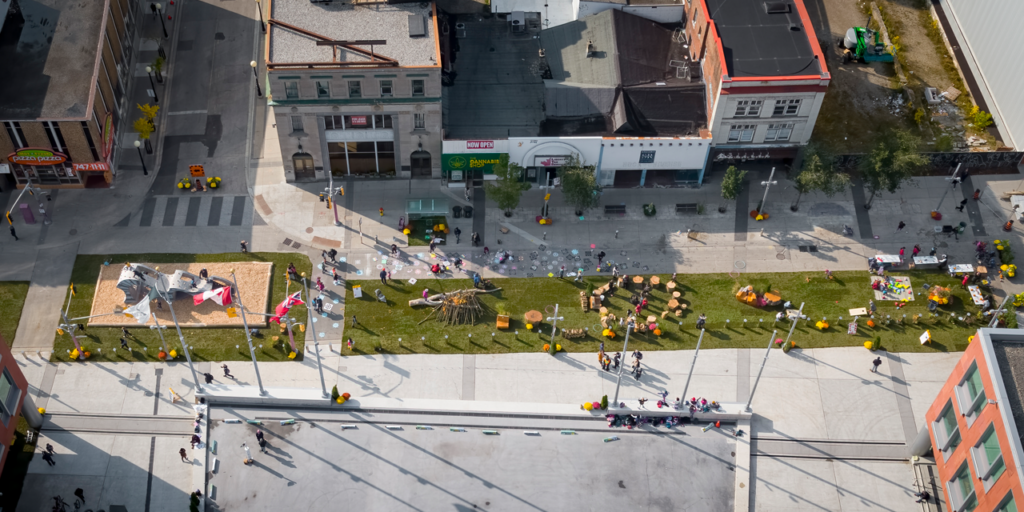 Kitchener Pop-Up Park - 8 80 Cities